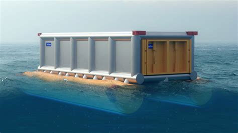 Client Feature Floatainer” The Floating Container Industrial3d