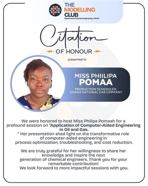 Chemicalengineering Oilandgas Processoptimization Innovation The Modelling Club Knust