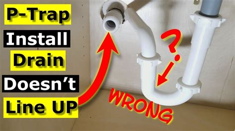 What Is The Standard Size P Trap Used For A Kitchen Sink