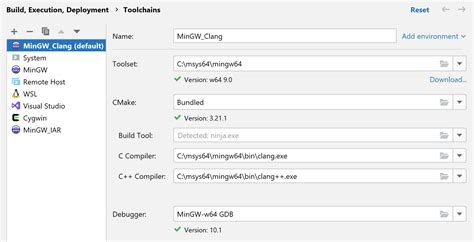 Tutorial Configure CLion On Windows CLion Documentation