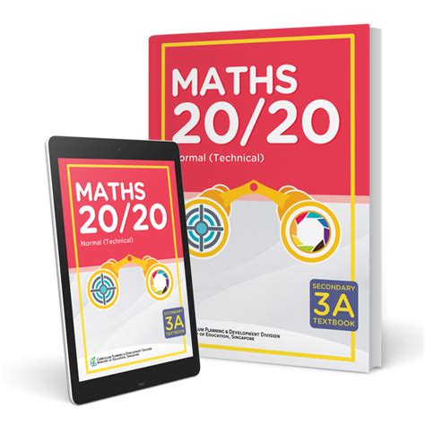 Maths 20 20 Normal Technical Textbook 3a Print And Digital Bundle Sl Education