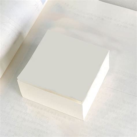 Note Book Tearable Square Prompt Post Notes Extra Thick Note Book