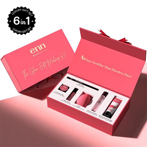 Enn Glam Edit Makeup Kit Set Of 6 Enn Beauty