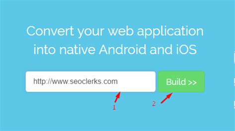How To Wrap Website In IOS And Android App SEOClerks