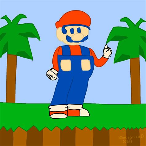 Somari Fanart Thing Idk By Robotinik0 On Deviantart