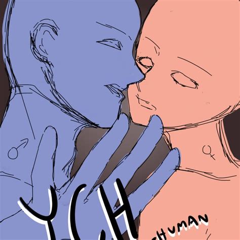 [ych] Couple Pose Ych Commishes