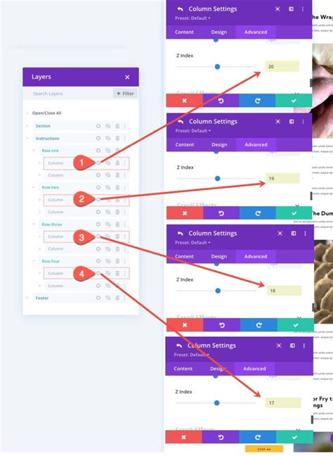How To Stack Sticky Headings On Scroll For Unique Anchor Link Navigation In Divi