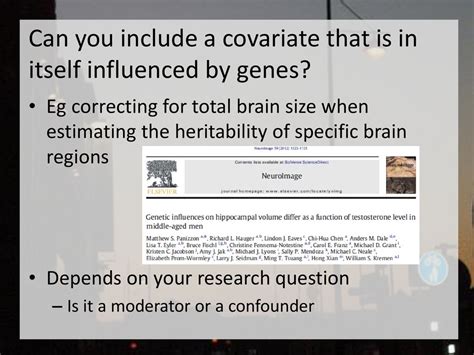 Including Covariates In Your Model Ppt Download