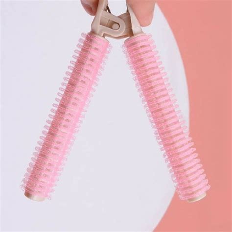 여성 여자 머리카락 헤어 볼륨 세팅 뿌리 볼륨업 집게 티몬