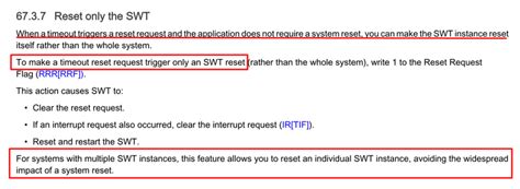 s32k3 reset only the swt nxp community
