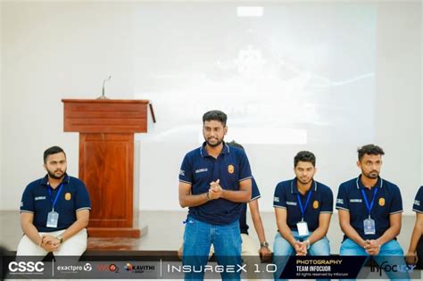 Thanuja Priyadarshane On Linkedin Insurgex 1 Wso2 Exactpro Uor