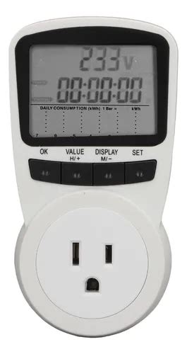120v Power Metering Socket Intelligent Power Mercadolibre