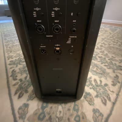 Bose L PRO Portable Line Array System Reverb