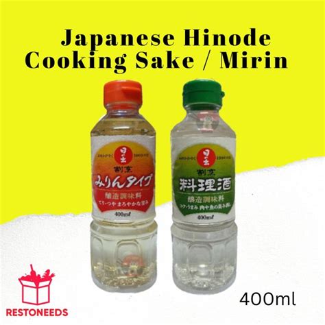 Japanese Hinode Cooking Sake Mirin 400 Ml Lazada Ph