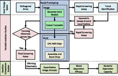 Iterative Rapid Prototyping And Testing Workflow The Design Space Was Download Scientific