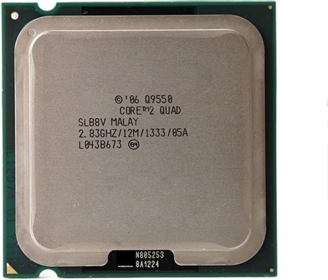 CPU Core2 Quad High Performance Processor Q9550 CPU 12M Cache 2 83 GHz LGA775 Desktop CPU