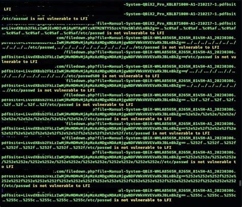 lfi space efficient tool to detect lfi vulnerabilities gs