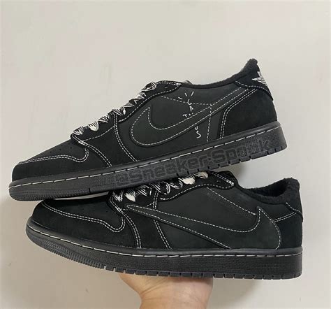 Travis Scott X Air Jordan Low Og Black Phantom Dm