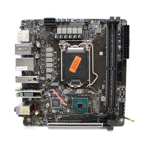 ASRock Z490 Phantom Gaming ITX TB3 Intel Mainboard Mini ITX Sockel 12