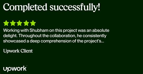 Shubham Saini On Linkedin See How I Can Get Your Project Done On Upwork
