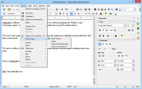 Apache Openoffice
