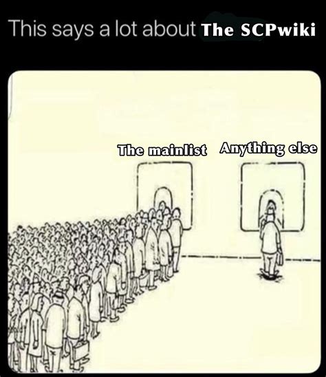 I Am An Scp Fan And This Is Deep Dankmemesfromsite19