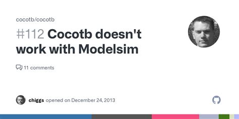 cocotb doesn t work with modelsim · issue 112 · cocotb cocotb · github