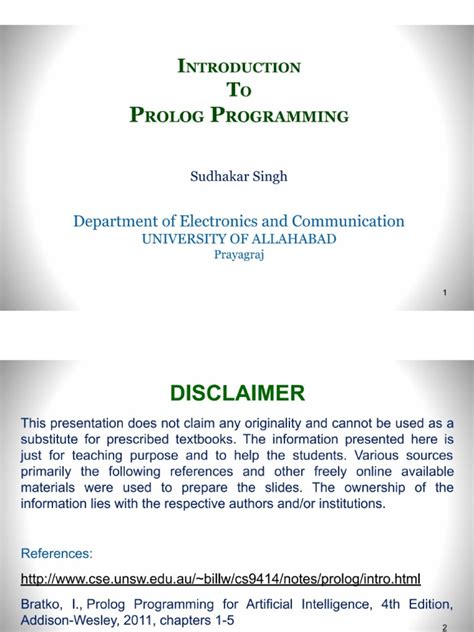 prolog programming pdf