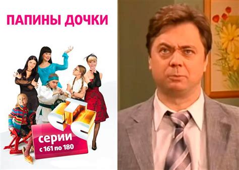 Сериал Папины дочки 2007 2011 сюжет актеры и роли кадры из сериала