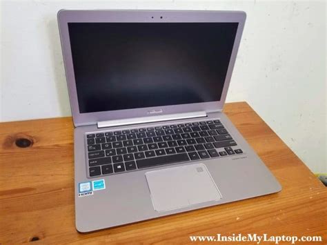 Taking Apart Asus Zenbook Ux Ux U Ux Ua Inside My Laptop