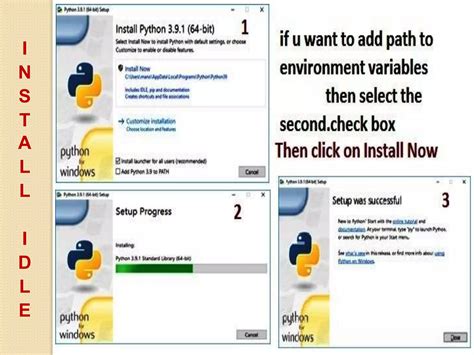 Introduction To Python Ides Pptx