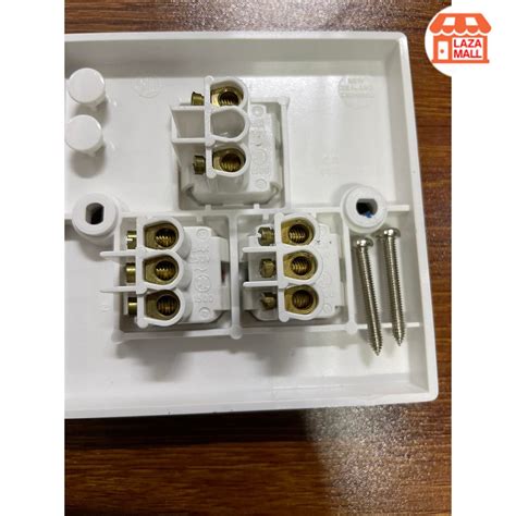 Ac Switch Button 20a Special Suis Ac Control Heater Aircond Switch Socket Controller Shopee