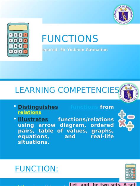 Function Lesson 1 4 Pdf