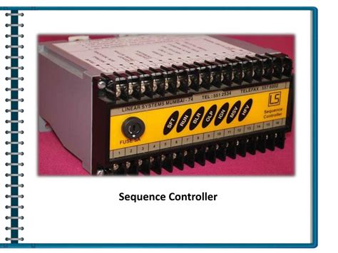 Ppt Sequence Controller Manufacturers Powerpoint Presentation Free Download Id7515483