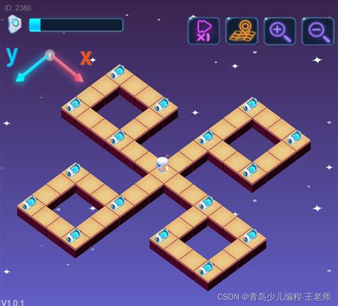 Icode国际青少年编程竞赛 Python 4级训练场 嵌套for循环入门icode4级训练场嵌套for循环入门解法大全 Csdn博客