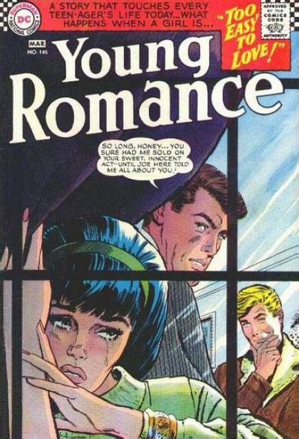 Young Romance 132 Issue Young Romance Romance Comics Romance
