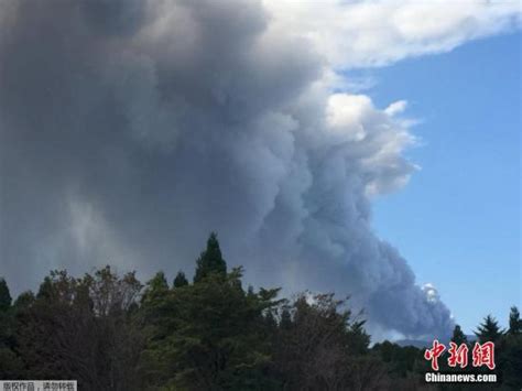 日本新燃岳火山或发生喷发 火山喷发预警为3级火山火山喷发预警新浪新闻