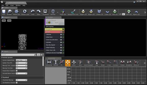 使用距离场的粒子碰撞模式 虚幻引擎 427 文档 Epic Developer Community