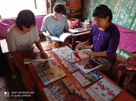 လိပ်သိုမြို့၌ စာဖတ်ရှိန်မြှင့်တင်ရေး မြို့ပေါ် ရပ်ကွက်များသို့ Mobile စနစ်ဖြင့် စာအုပ်စာစောင်မ