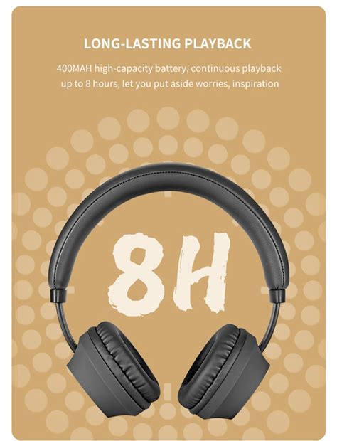 New Sodo Sd 1008 Wireless Bluetooth Headphone Bt 50 Brown International Shipping And Shopping