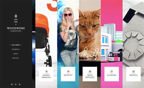 Creative Grid Based Sites Designs For Inspiration