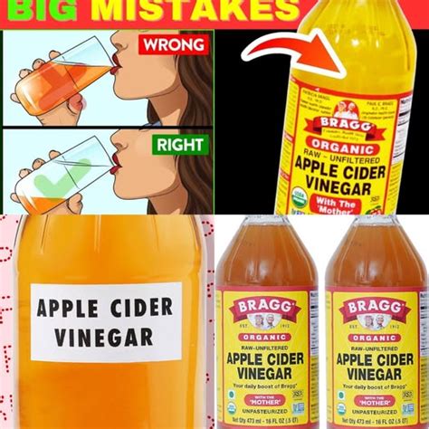 How To Use Apple Cider Vinegar Correctly 5 Big Mistakes To Avoid