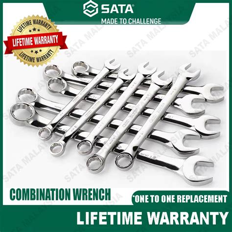 Sata Combination Wrench Combination Spanner Spanar Size 6mm To 32mm