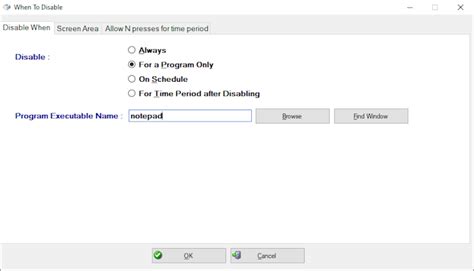 Simple Disable Key Disable Keyboard Keys