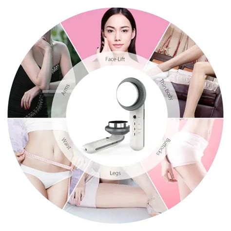 Ultrasound Vibration Shaping Fat Burning Ems Ultrasonic Far Infrared Therapy Massage Cellulite