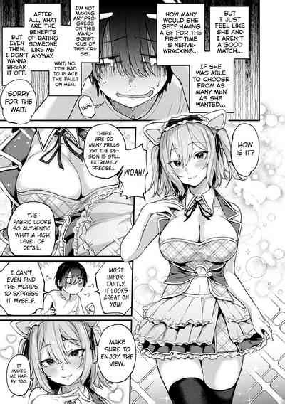 Doujin Sakka Wa Cosplay Ecchi No Yume O Miru Ka Parts 1 4 After