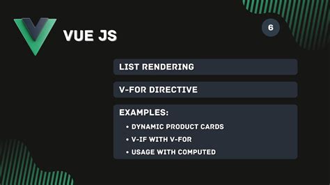 Vue Js In Hindi List Rendering And V For Directive Youtube