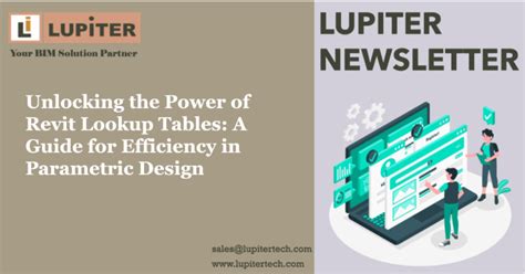Unlocking The Power Of Revit Lookup Tables A Guide For Efficiency In Parametric Design