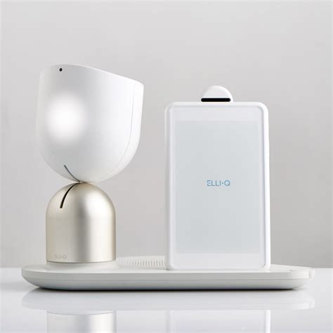 Elliq Robot By Yves Béhar Helps Older Adults Stay Connected To The World
