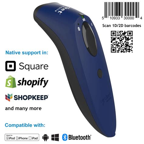 Socket Mobile Socketscan S720 Bluetooth 2d Barcode Scanner Kingly Pte Ltd